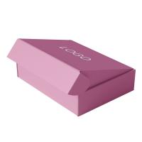 China Customized Colored Printed Corrugated Mailer Hat Box for Recycled Packaging 3000sqm Factory for sale