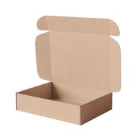 China Customized Colored Printed Corrugated Mailer Hat Box for Recycled Packaging 3000sqm Factory for sale