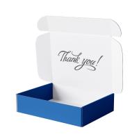 China Customized Colored Printed Corrugated Mailer Hat Box for Recycled Packaging 3000sqm Factory for sale