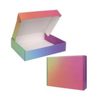 China Customized Thickness Accepted Professional Packaging Gift Boxes For Clothes for sale