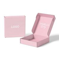 China Custom Corrugated Cardboard Gift Box Packaging for Jewelry Chocolate Valentine Candy 7 Day Delivery for sale