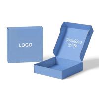 China Custom Corrugated Cardboard Gift Box Packaging for Jewelry Chocolate Valentine Candy 7 Day Delivery for sale