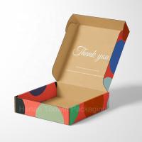 China Custom Rigid Packaging Box for Small Business Corrugated Cardboard 7 Day Fast Shipping for sale