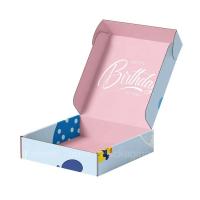 China Custom Rigid Packaging Box for Small Business Corrugated Cardboard 7 Day Fast Shipping for sale