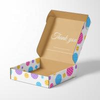 China Custom Rigid Packaging Box for Small Business Corrugated Cardboard 7 Day Fast Shipping for sale
