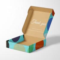 China Custom Rigid Packaging Box for Small Business Corrugated Cardboard 7 Day Fast Shipping for sale