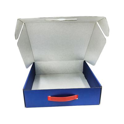 China Embalaje de caja de papel industrial para el día de los niños hecho de materiales reciclados en venta