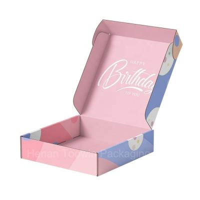 China Logotipo personalizado Embalaje de cartón aceptable para joyería de lujo Embalaje de caja de regalo en venta