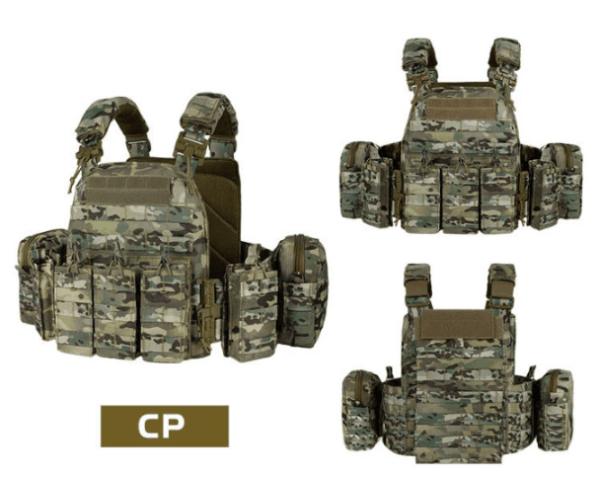 Quality Quick-Release Tactical Vest - 1000D Polyester Combat Gear with MOLLE System, for sale