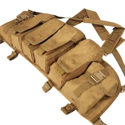 Cina Vesti tactical cummerbund - 600D Polyester Multi-Mission Gear con moduli D-Ring e tasche nascoste (0,75 kg Ultralight) in vendita