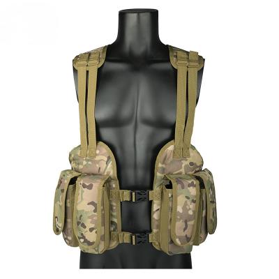 China 600D poliéster MOLLE colete tático modular com almofadas ajustáveis à venda