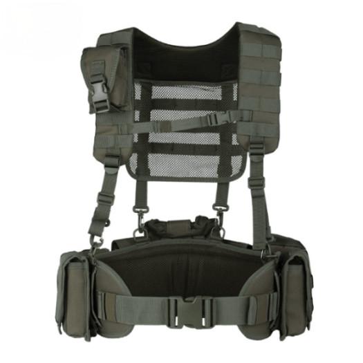 Quality Waterproof Tactical Body Armor Abrasion Resistant Bulletproof Vests With PALS for sale