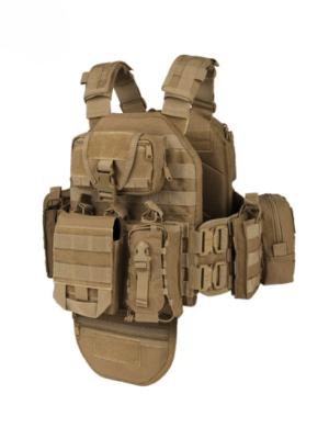 Κίνα Επικίνδυνο μαχητικό γιλέκο MOLLE 1000D Αλεξίσφαιρο μαχητικό γιλέκο με αποσυναρμολογήσιμα αξεσουάρ προς πώληση