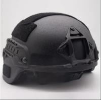 Quality Durable MICH Bulletproof Helmet NIJ IIIA Certified ARAMID/PE Composite With for sale