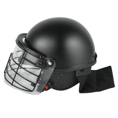 Cina Casco tattico anti-sommossa resistente agli urti Ergonomico con visore a maglia metallica in vendita