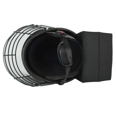 Cina Casco tattico anti-sommossa resistente agli urti Ergonomico con visore a maglia metallica in vendita