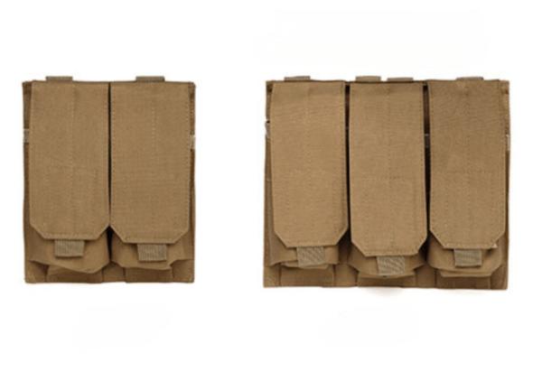 Quality Military Grade Tactical Magazine Pouch With 2/3/4 Cell 900D Oxford Fabric for sale