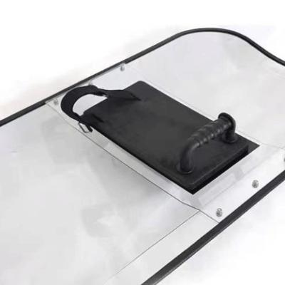 Cina Scudo anti-sommossa leggero Scudo PC con presa ergonomica per impatto 342J in vendita