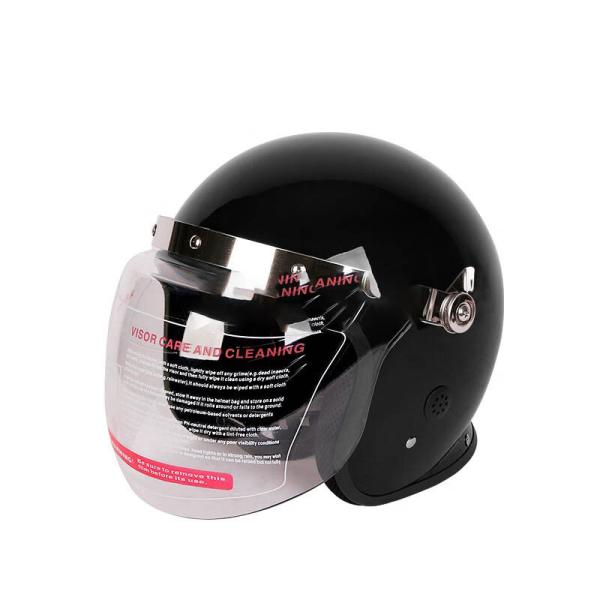 Quality Lightweight Anti Riot Helmet With Fog Resistant PC Visor 88.2J Penetration Resistance for sale