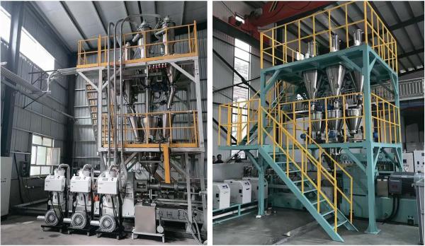 Quality Single Screw Plastic Recycling Granulator Machine 250kg/H Rust Prevention for sale