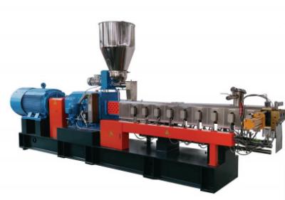 China Voll automatische Schraubextrudermaschine für PE-Rohr-Kunststoffgranulierer zu verkaufen