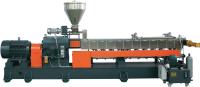 China Plastic Granulator Single Screw Extruder PLC Control Custom Plastic Extrusion for sale