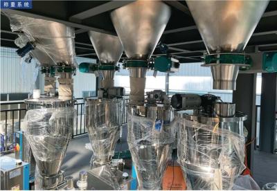 Quality PVC High Efficiency Twin Screw Plastic Extruder Crushing Before Mixing for sale