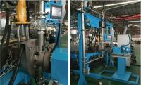 China Automatic Small Plastic Extrusion Machine High Speed Fatigue Resistant for sale