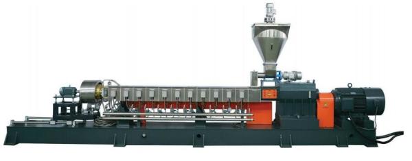 Quality Powerful Carbon Steel Single Screw Plastic Extruder Machine Automatic for sale