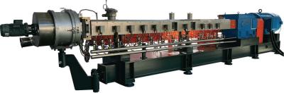 China Powerful Carbon Steel Single Screw Plastic Extruder Machine Automatic for sale