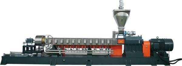 Quality Electric Heating Plastic Extrusion Line Single Screw Smooth Operation for sale