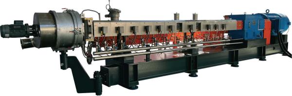 Quality Electric Heating Plastic Extrusion Line Single Screw Smooth Operation for sale