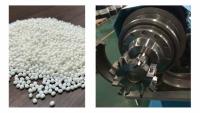 China PLC Controlled Double Screw Extrusion Machine Energy Efficient Customizable for sale