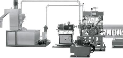 中国 1000Kg/h PE PPパイプエクストルーションマシン エネルギー節約プラスチックパイプエクストルーダー 販売のため