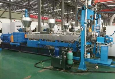 China Pelletizing Small Plastic Granulator Machine Single Screw Claw Blades for sale
