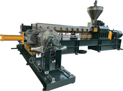 Pelletizing Small Plastic Granulator Machine Single Screw Claw Blades