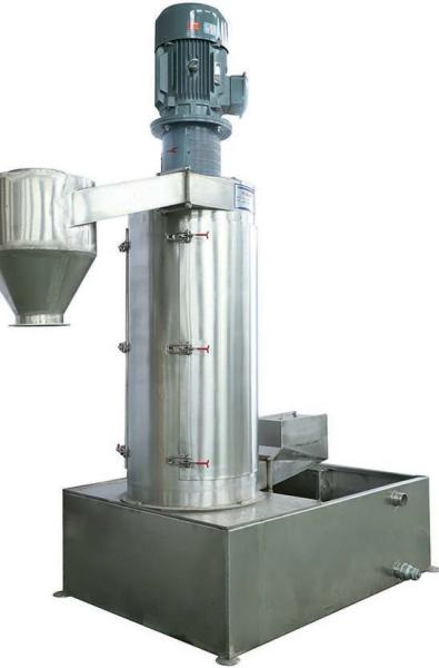 Quality Carbon Steel Auto Single Screw Plastic Extruder With LG Electric Parts And for sale