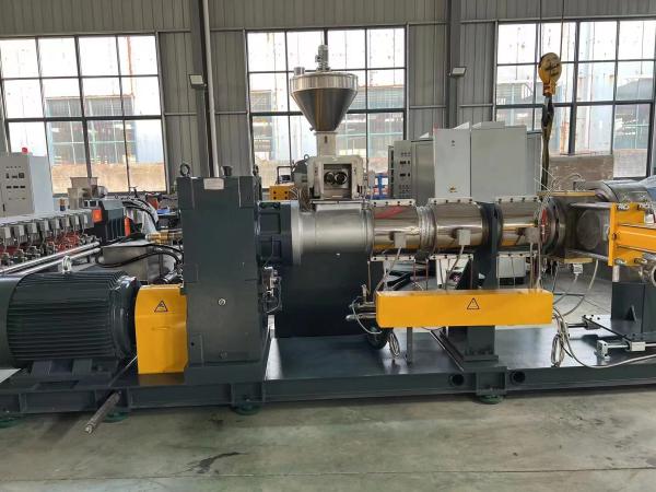 Quality Rust Resistance PE Film Granulator Drawing Speed 5m/Min Film Granulator for sale