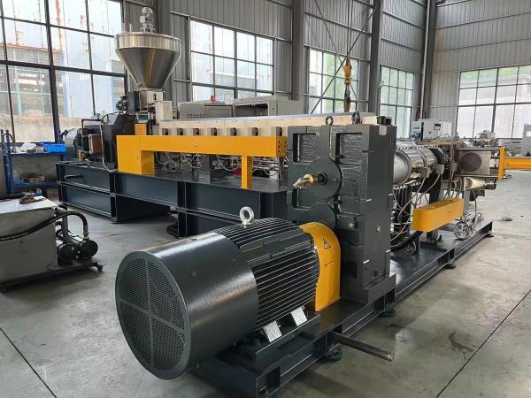 Quality Rust Resistance PE Film Granulator Drawing Speed 5m/Min Film Granulator for sale