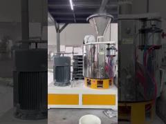 Full Automatic Screw Extruder Machine PE Pipe Plastic Granulator Machine