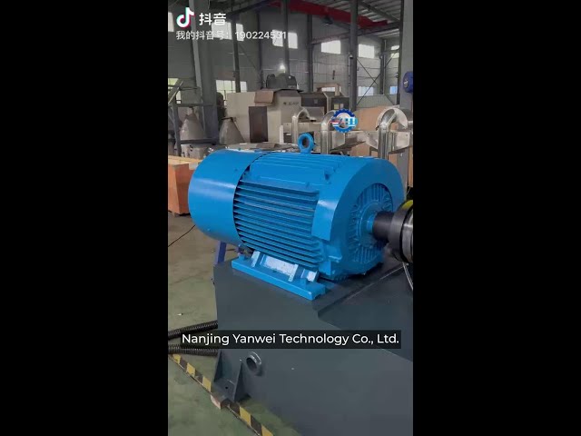 Granulateur à extrusion avec doubleur Stufe und hoher Leistung