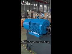 Macchine per la lavorazione a CNC, parti di estrusori a doppia vite, motore di azionamento con velocità di uscita di 800 giri al minuto
