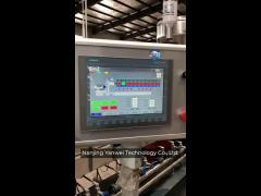 Twin Screw High Torque Plastic Extrusion Machine With Nitrided Steel Barrel