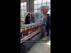 PVC Conical Twin Screw Extruder Pipe Profile Sheet Extrusion Dual Screw Extruder