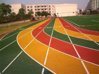 China Het veerkrachtige Modulaire Rubber Synthetische Spoor van de Geruit Schots wollen stofatletiek Te koop