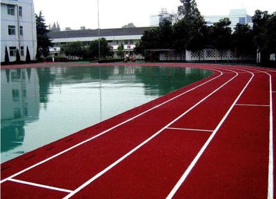 Cina Pavimentazione pareggiante resistente della pista dell'acqua, superfici molli protettive spesse della pista in vendita