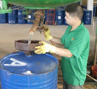 Cina Piastrelli il raccoglitore dell'unità di elaborazione del Underlayment termoresistente con il certificato SGS/di iso in vendita