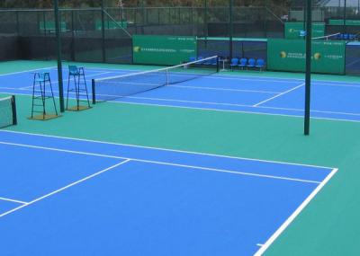 Cina Sport di gomma del campo da badminton che pavimentano di Hard Top rispettoso dell'ambiente  in vendita