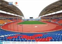 China 13mm Soft Full System Rubber Athletic Running Track for sale