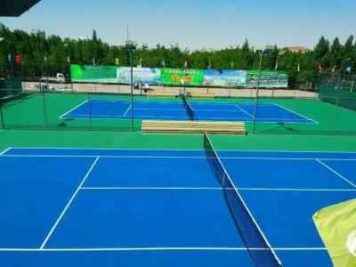 Cina Pavimentazione del campo da gioco per bambini elastici, corte di Futsal/materiali di base del campo da giuoco in vendita